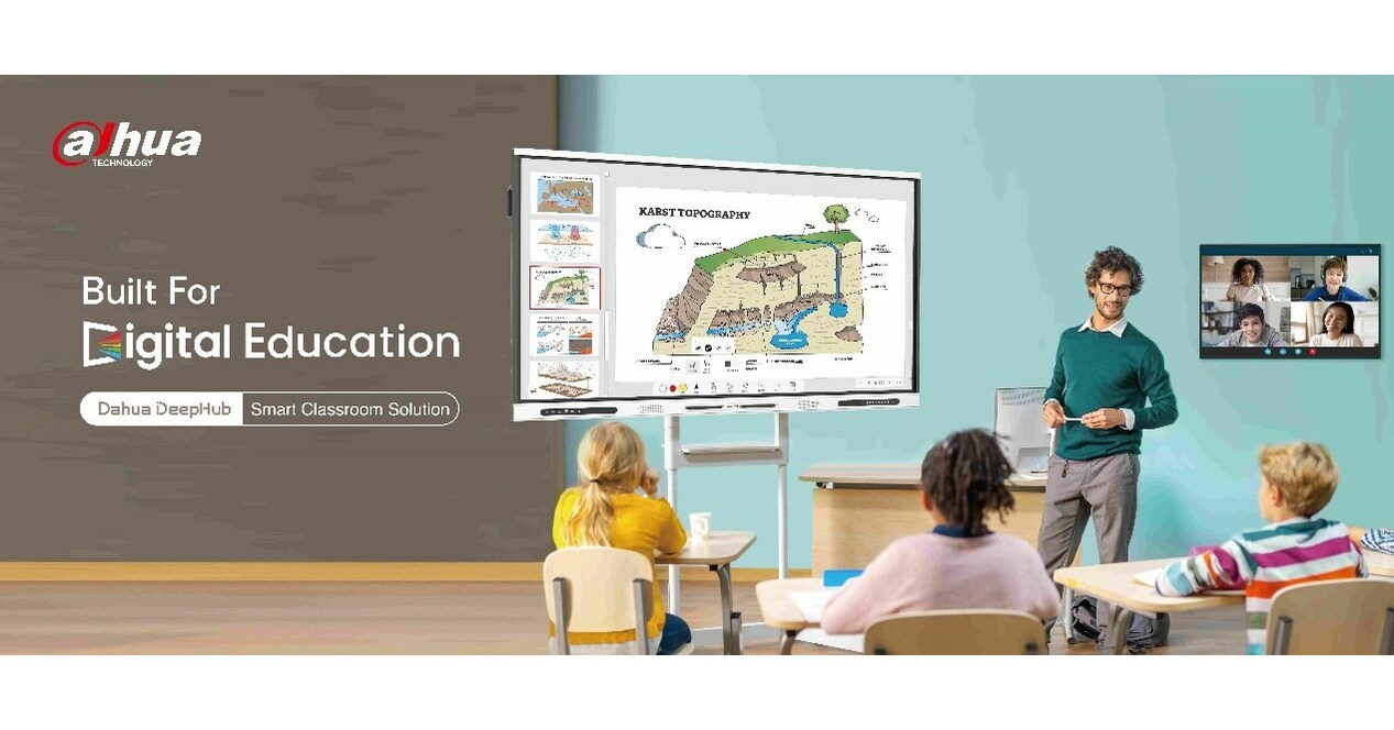 Built for Digital Education: Dahua launches DeepHub Smart Classroom ...