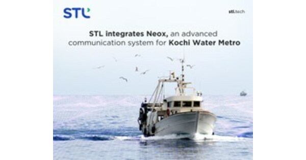 STL implements an advanced communication system for Kochi Water Metro