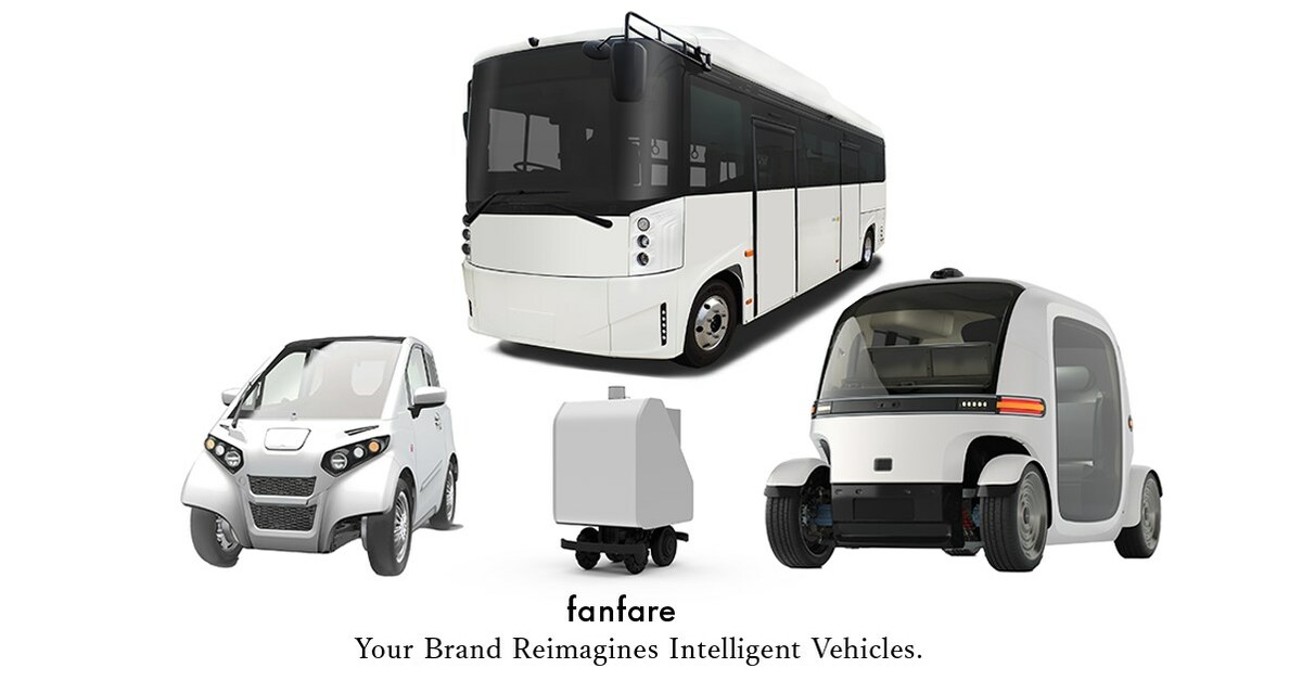 TIER IV unveils "fanfare": A white-label EV solution ready for ...