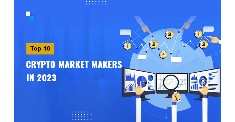 Top 10 Crypto Market Makers in 2023