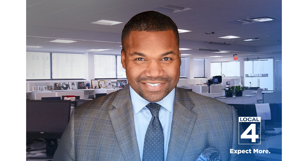 Demond Fernandez joins WDIV-Local 4 News Team