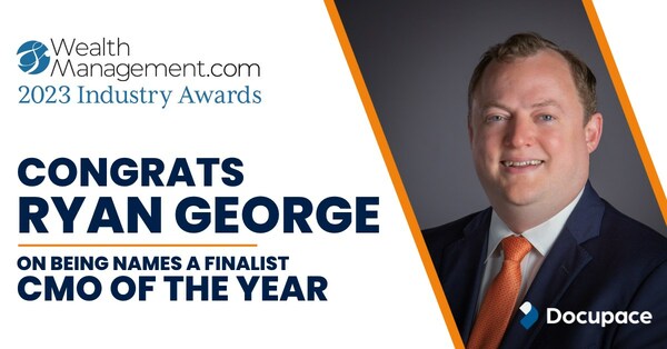 Ryan George Named a Finalist in the WealthManagement.com 2023 Industry ...