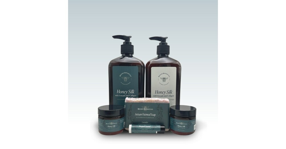 Harnessing the Power of Bee Products, Beehive Botanicals Announces the ...