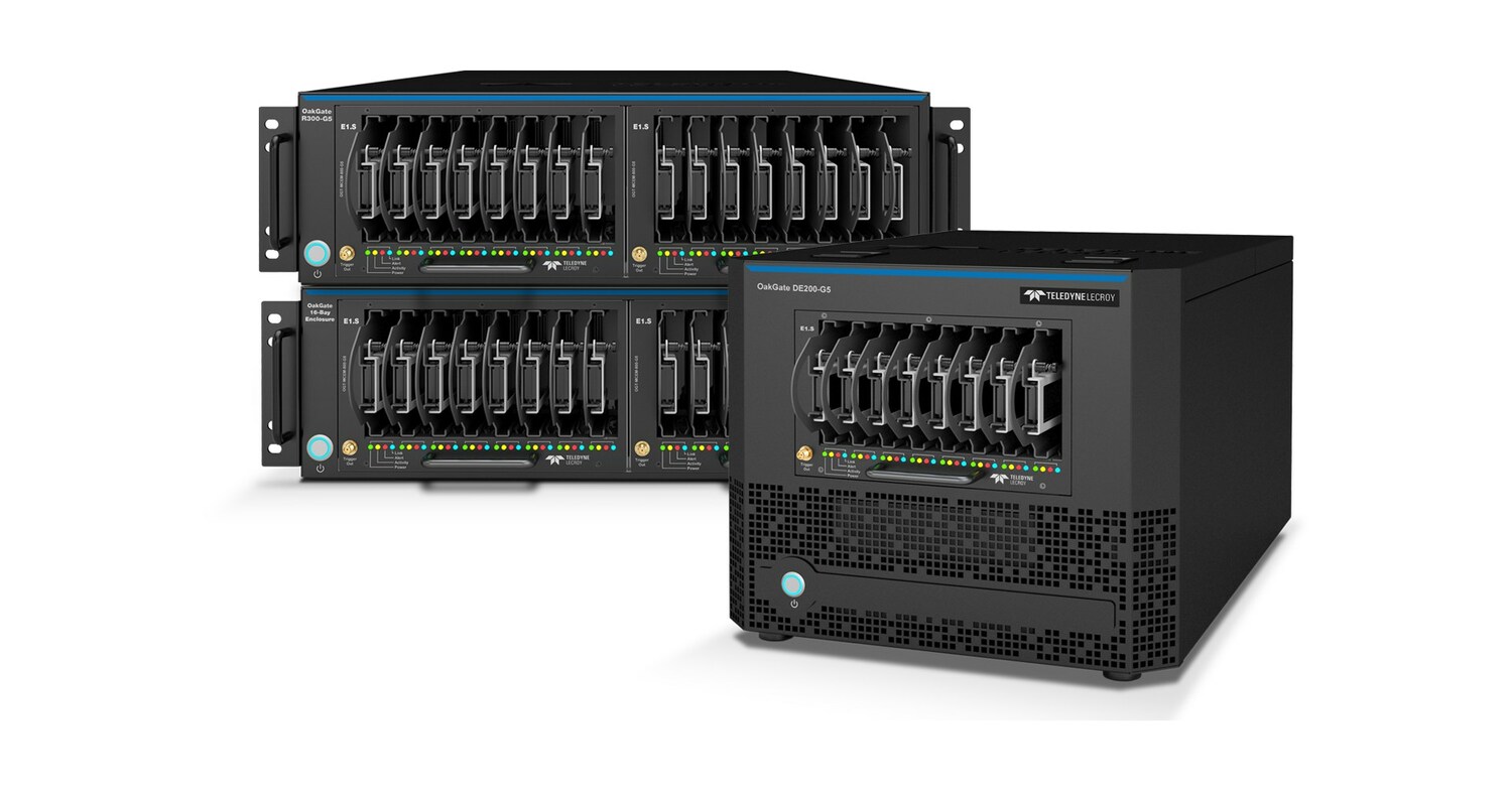 Enterprise Level PCI Express 5.0 based Solid State Drive Validation ...