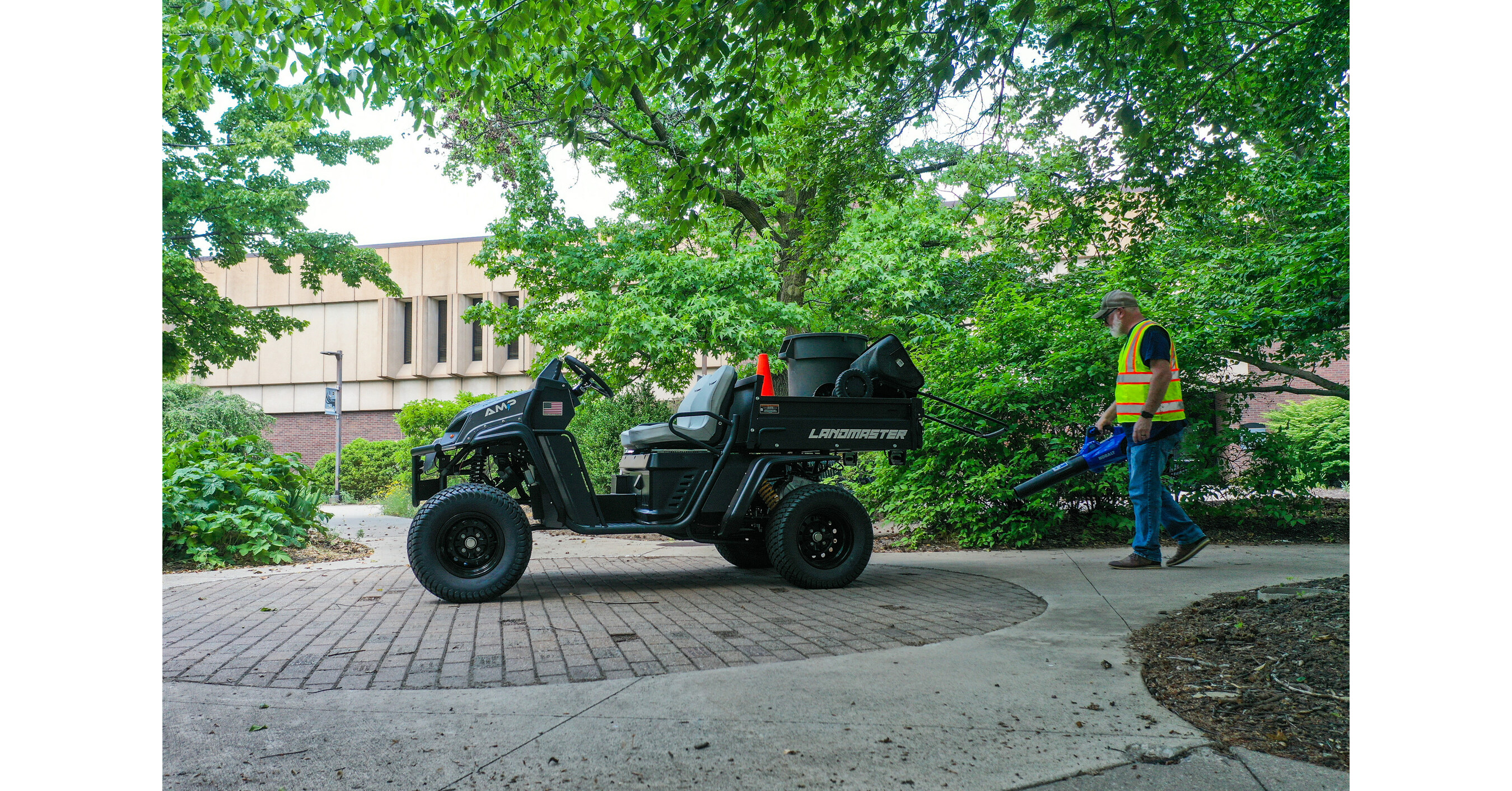 NEW LINE OF COMMERCIAL WORK VEHICLES RELEASED BY LANDMASTER, CALLED THE ...