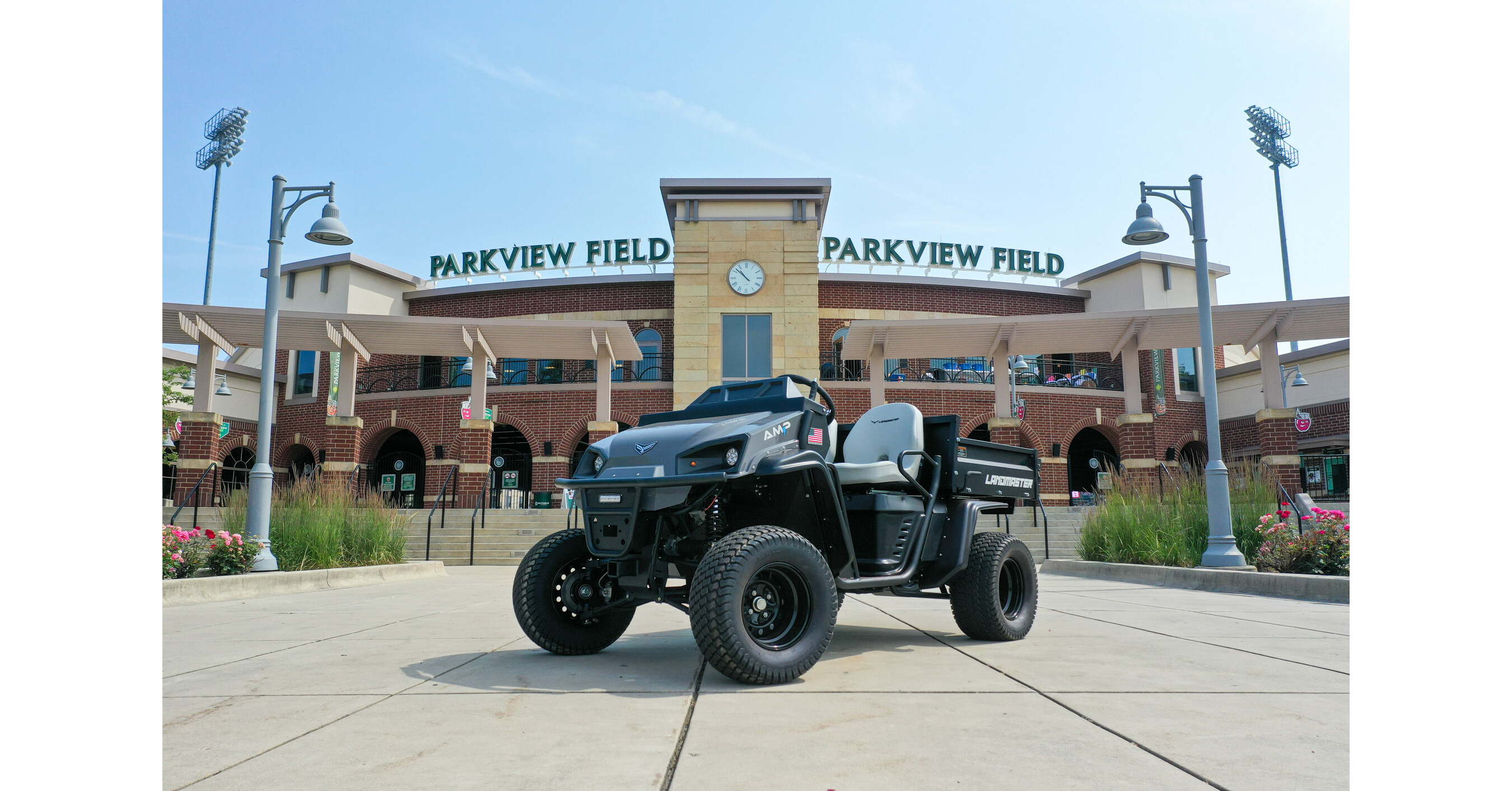 NEW LINE OF COMMERCIAL WORK VEHICLES RELEASED BY LANDMASTER, CALLED THE ...