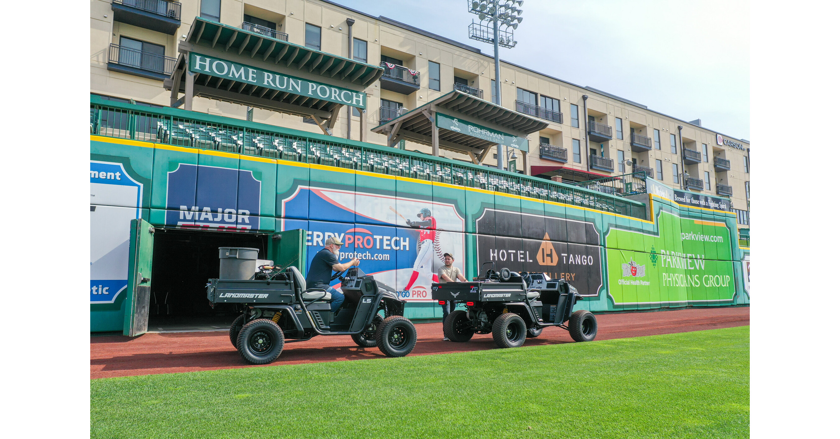 NEW LINE OF COMMERCIAL WORK VEHICLES RELEASED BY LANDMASTER, CALLED THE ...