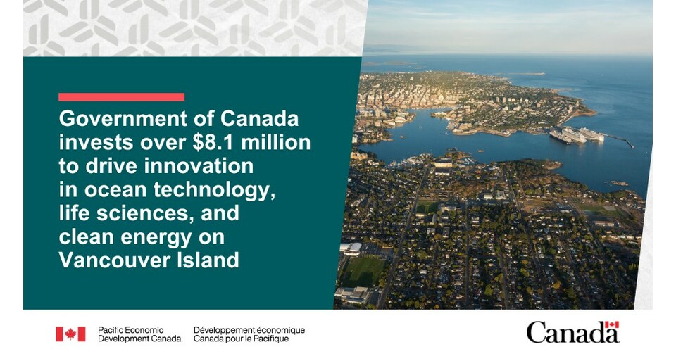 Government of Canada invests over $8.1 million to drive innovation in ...