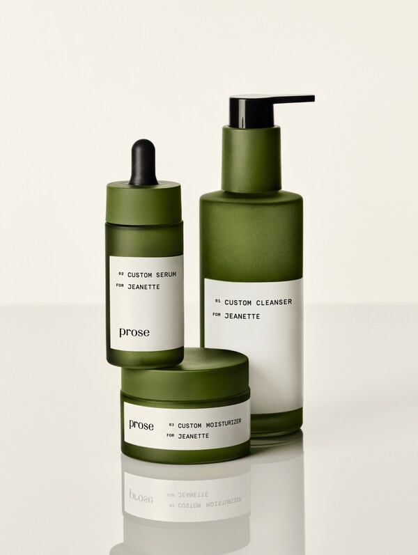 PROSE, THE GLOBAL LEADER IN PERSONALIZATION, DEBUTS AI-POWERED SKINCARE