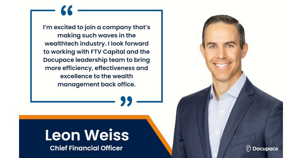 Docupace Names Leon Weiss Chief Financial Officer