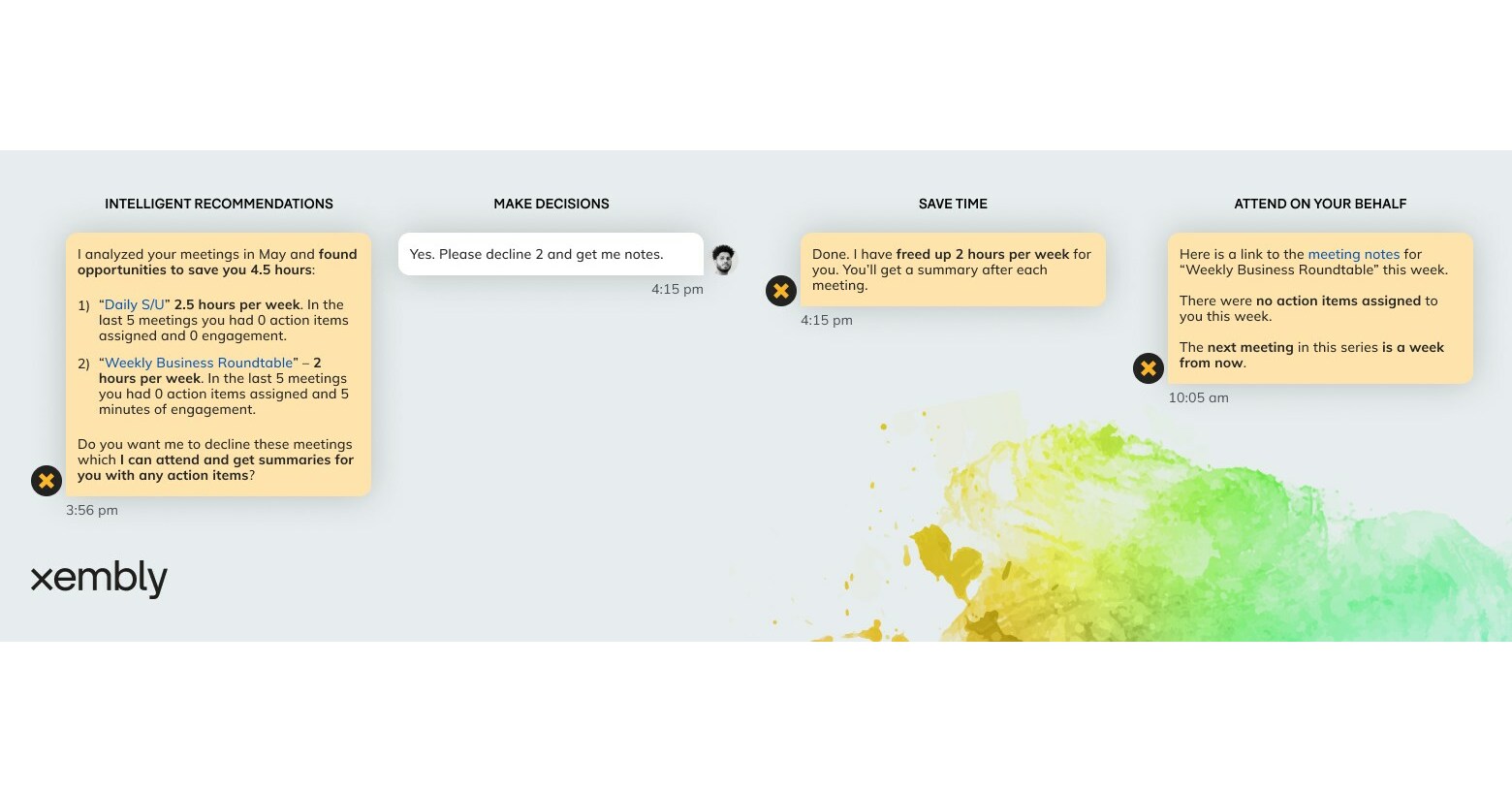 Xembly Launches New Calendar AI, the Future of Workplace Time Management