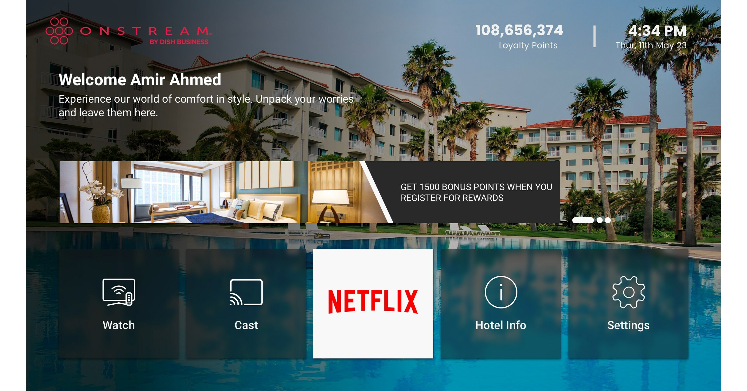 DISH Business Revolutionizes the Hotelier and Guest Experience with the ...