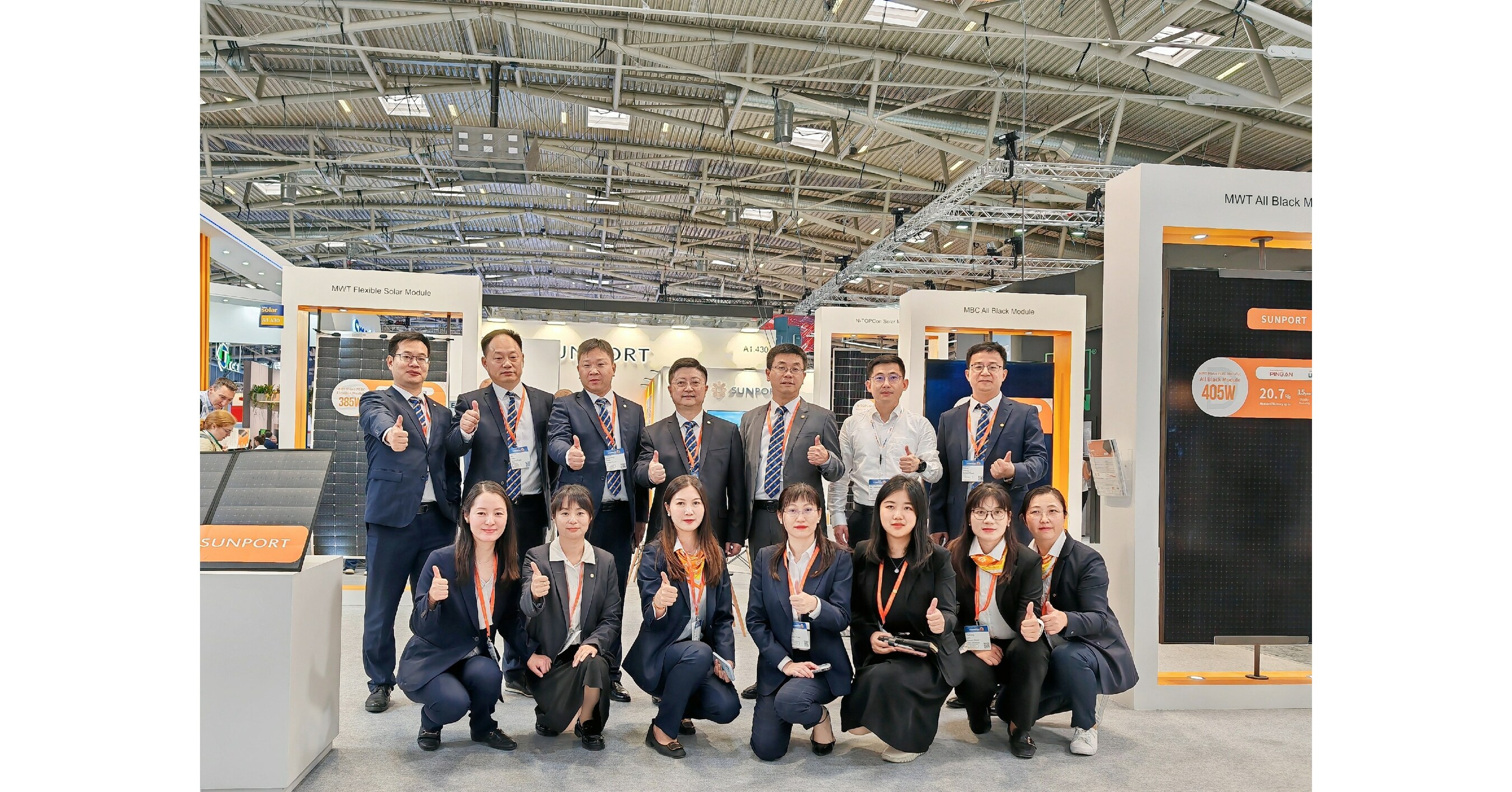 Sunport Power's Lightweight Flexible PV Module Receive TUV ...