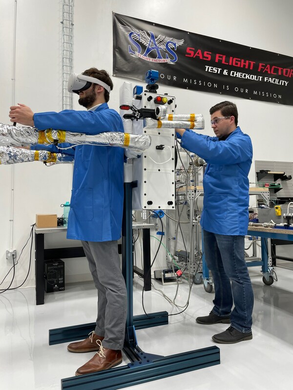 Special Aerospace Services Awarded Space Act Agreement with NASA to ...