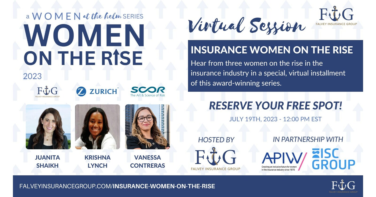 Insurance Women on the Rise - A Virtual Event Empowering the Future of ...