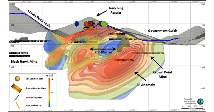 Silver Valley Metals Announces Discovery of Mineralized Vein Structures ...