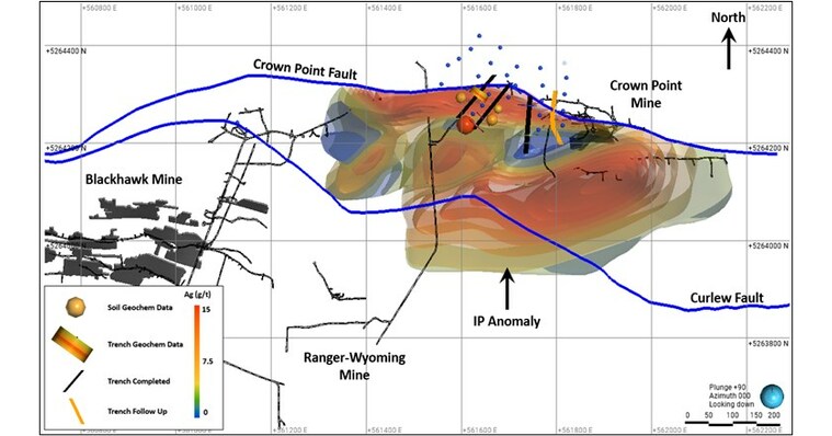 Silver Valley Metals Announces Discovery of Mineralized Vein Structures ...