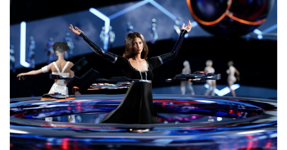 Sensorium Galaxy Unveils Mona Lisa: Metaverse Renaissance as Latest ...