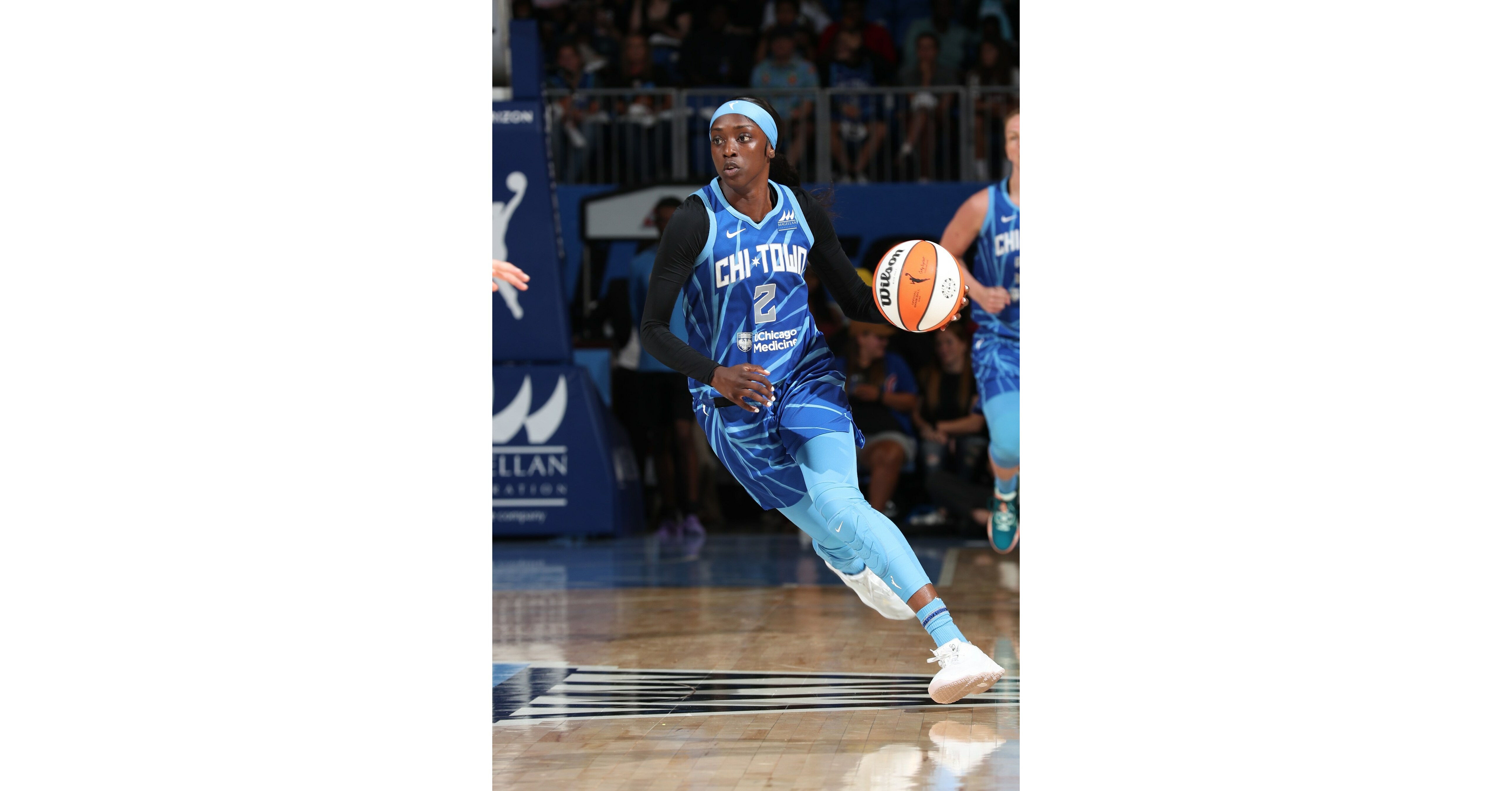 Wilson Signs WNBA Athletes Kahleah Copper and Azura Stevens