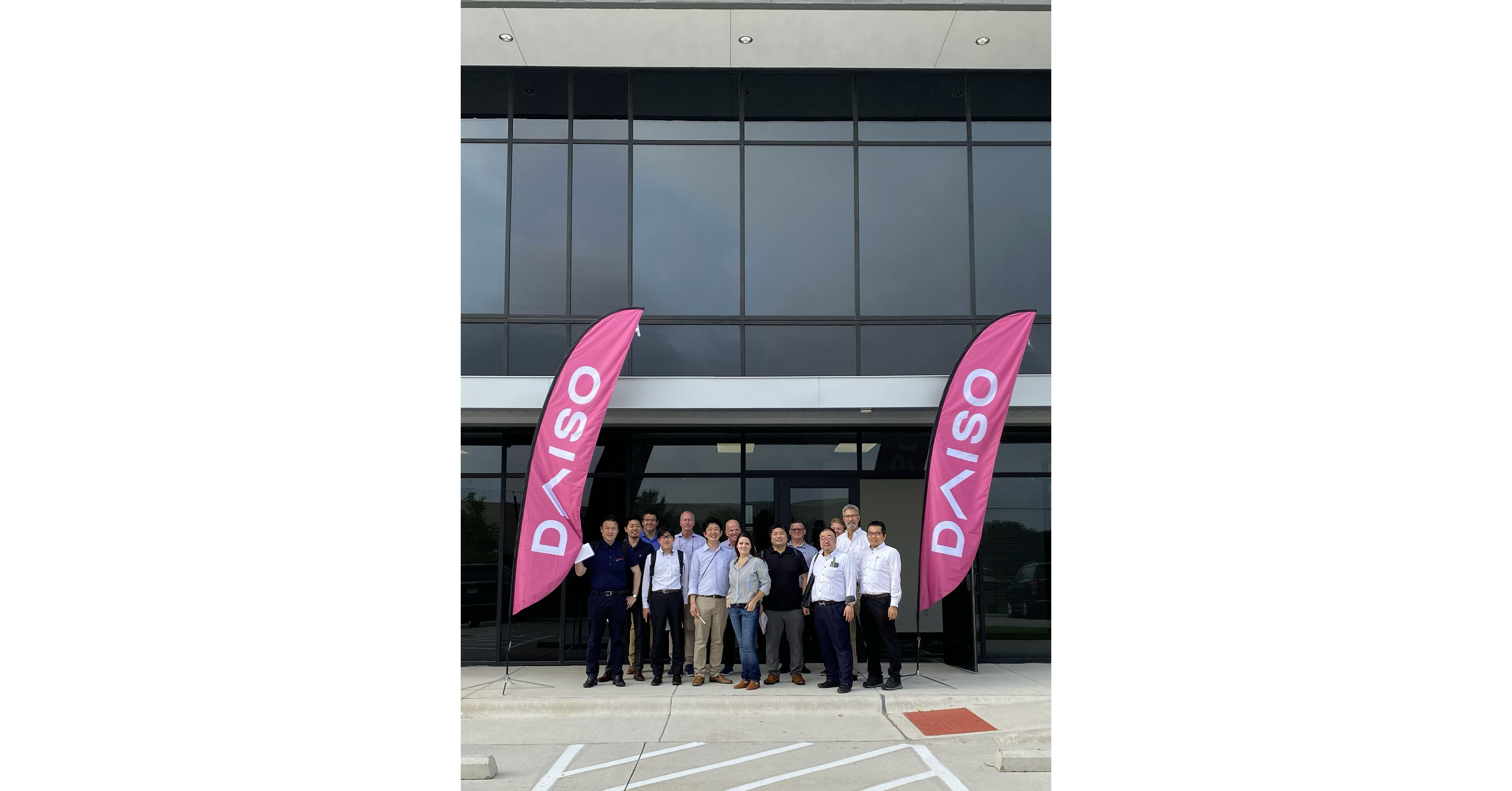 DAISO ANNOUNCES NEW DISTRIBUTION CENTER IN TEXAS, IN PARTNERSHIP WITH ...