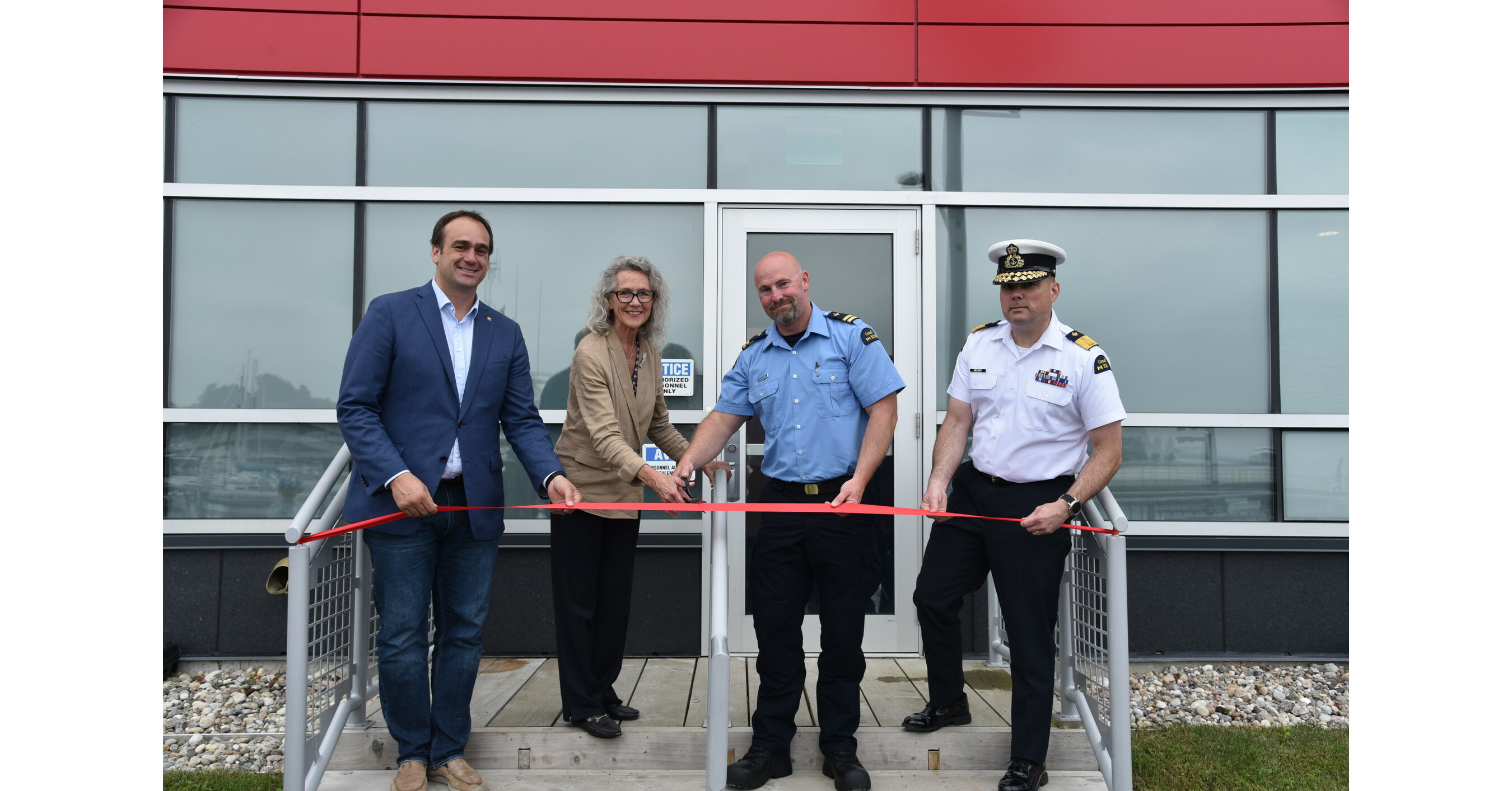 Modern search and rescue station for the Canadian Coast Guard ...