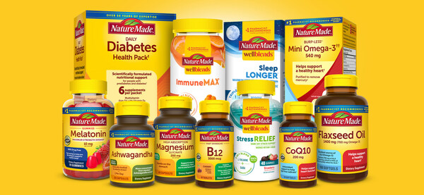 Nature Made® Ranked as #1 Pharmacist Recommended Vitamin and Supplement ...
