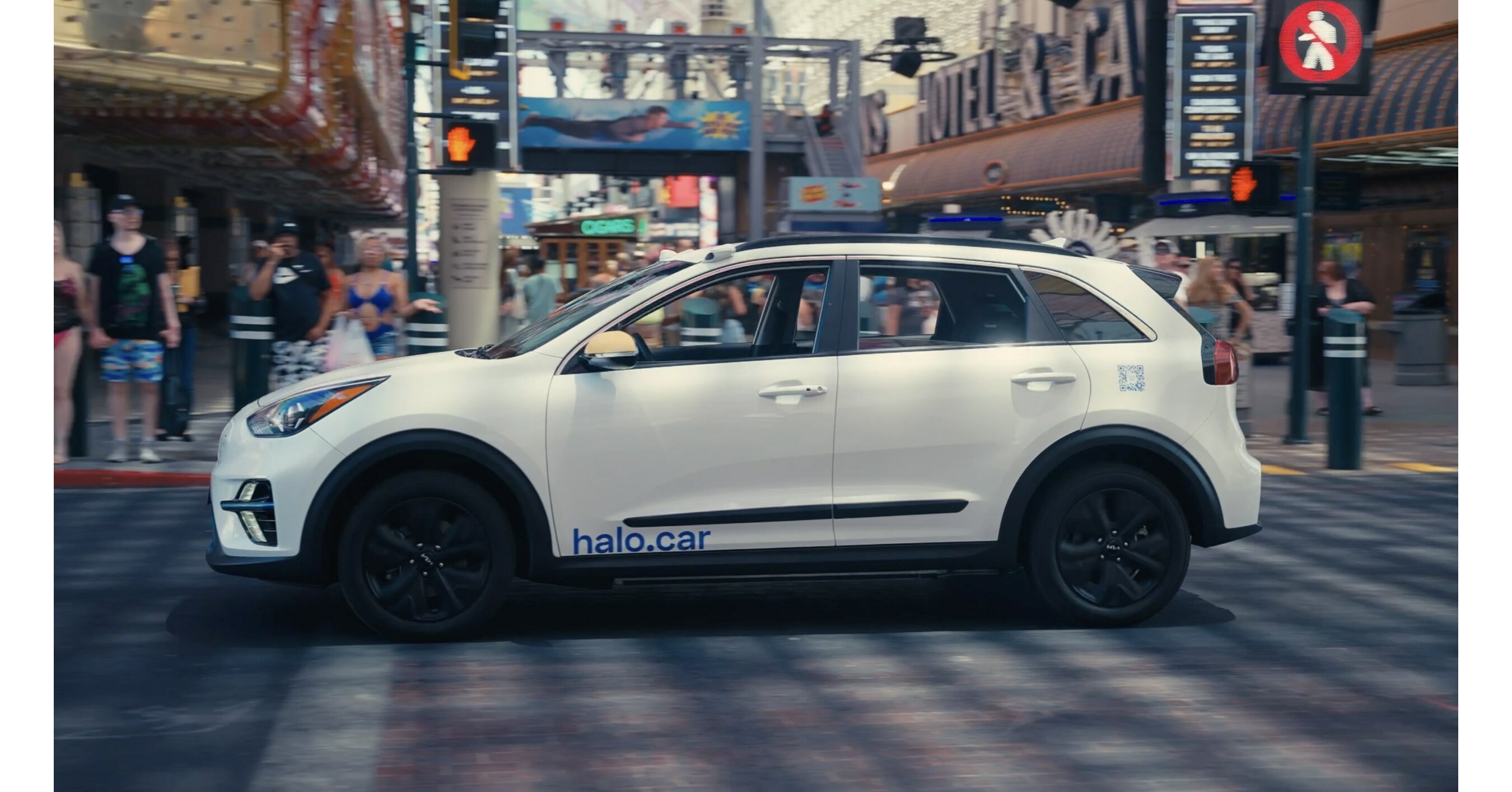 Halo.Car Launches World-First Driverless Delivery of EVs