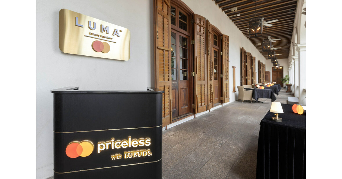 Mastercard Debuts LUMA, a New Gastronomic Venture in the Heart of Hong ...