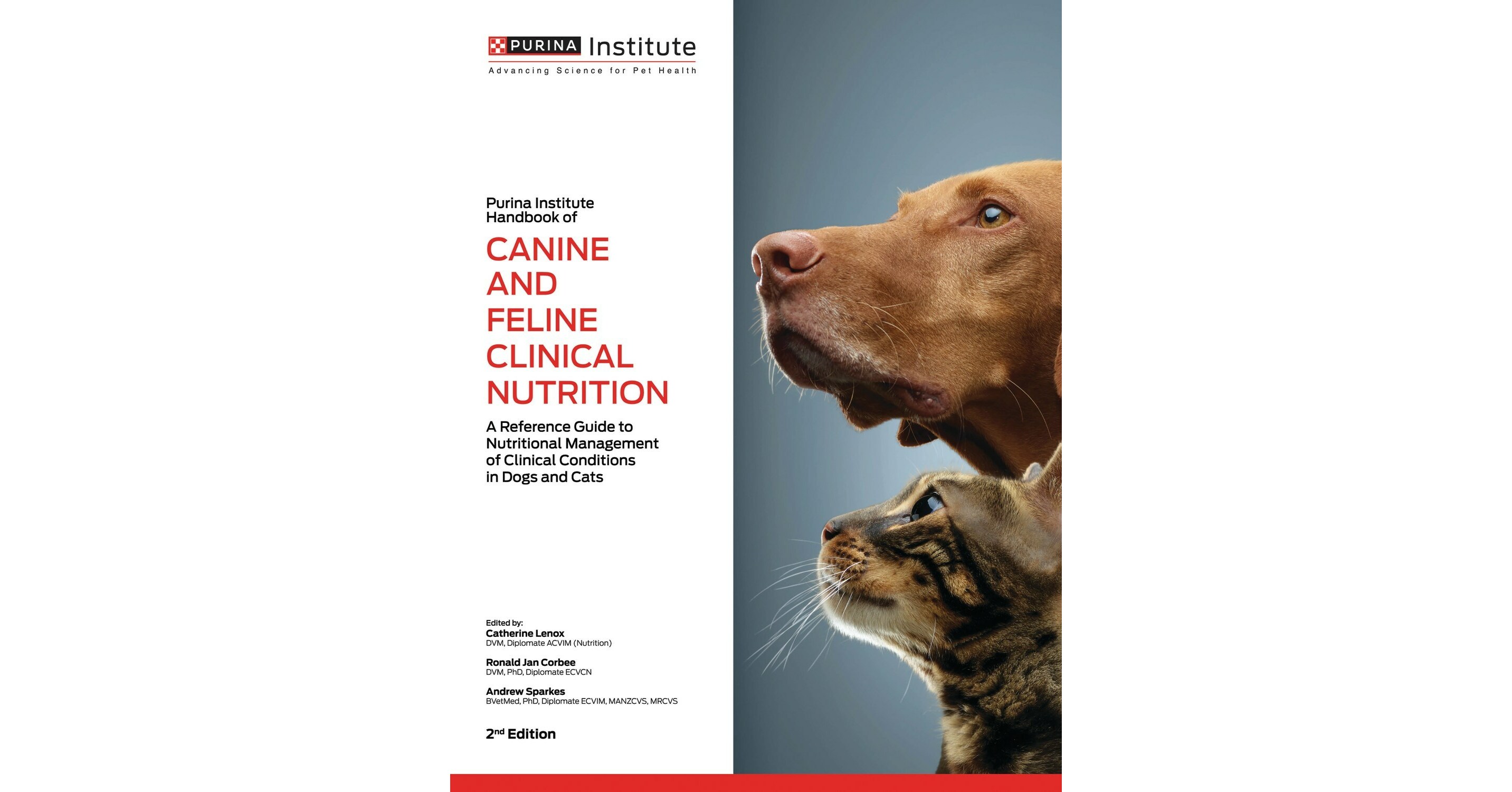 Purina Institute Launches New Canine and Feline Clinical Nutrition ...