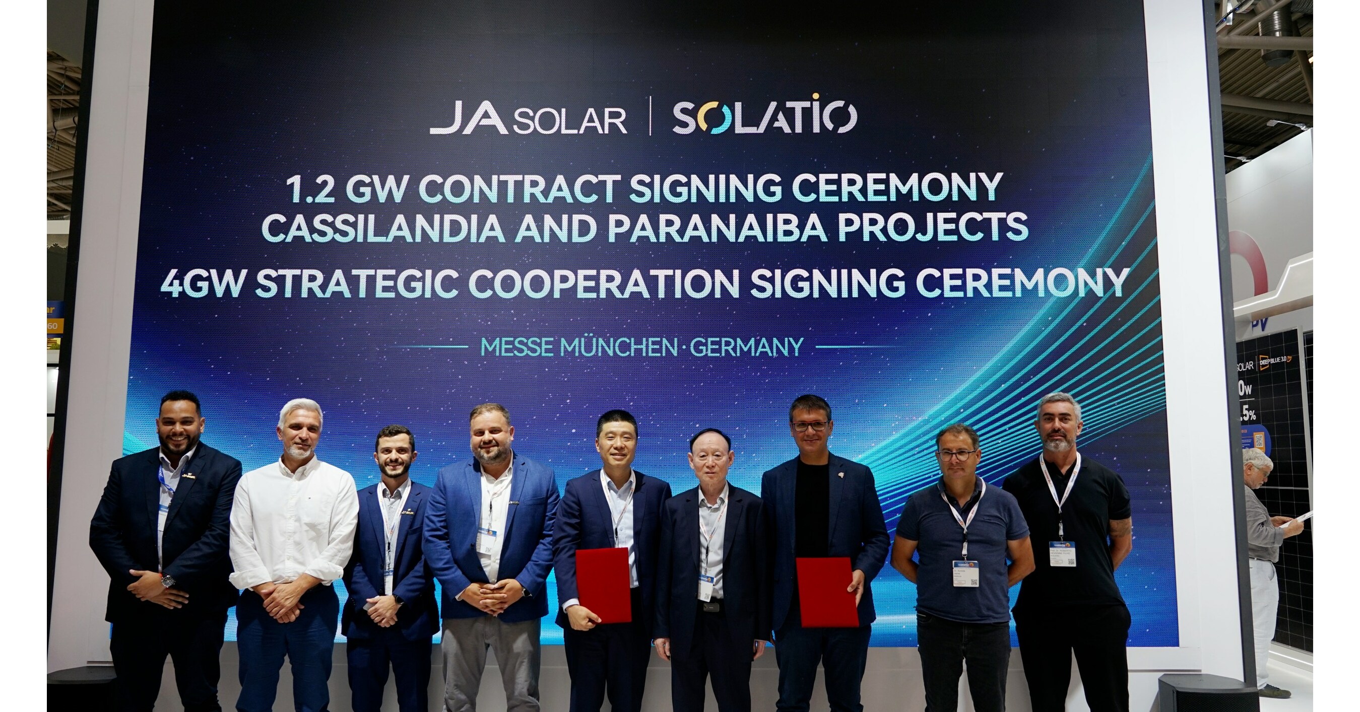 JA Solar firma dos acuerdos de cooperación con el desarrollador de ...