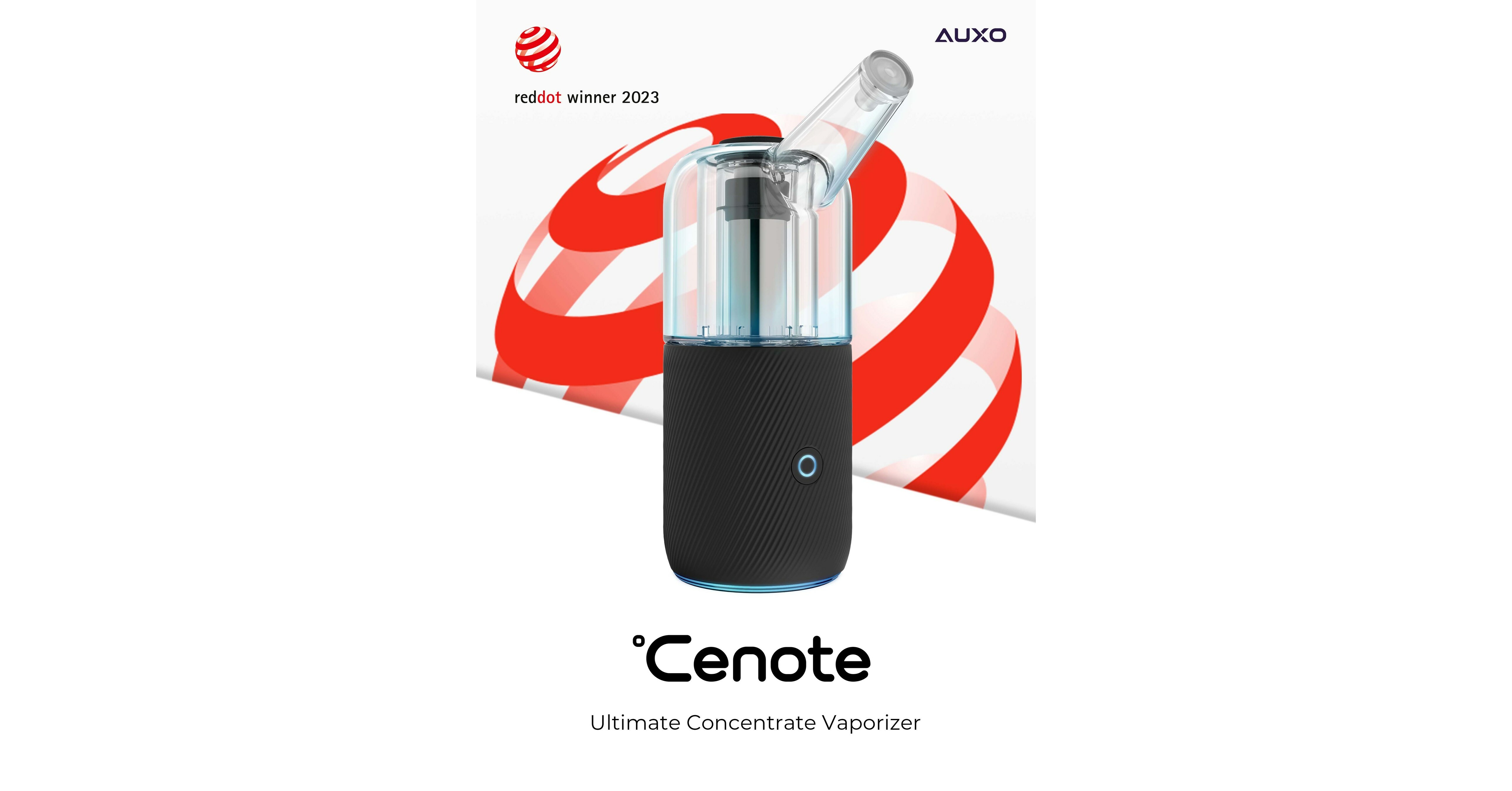 AUXO Cenote Receives Prestigious 2023 Red Dot Award for Product Design