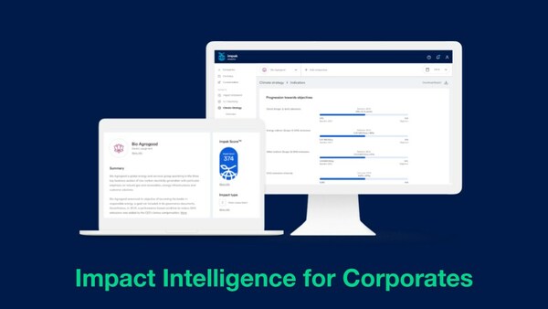 Recognized as one of the most rigorous impact intelligence providers ...