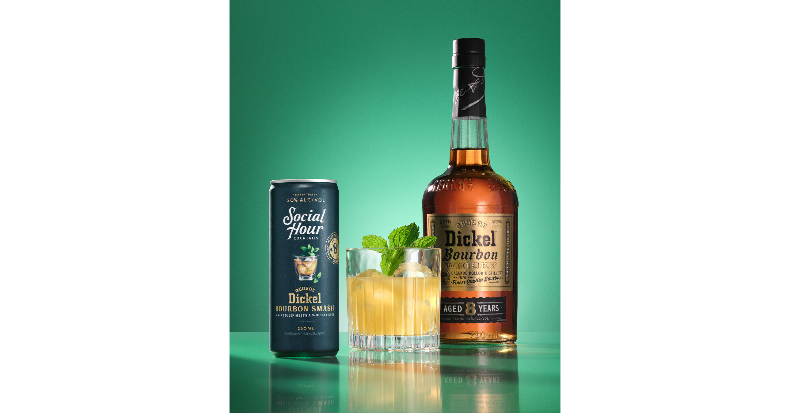 GEORGE DICKEL AND SOCIAL HOUR REUNITE TO LAUNCH THE DRINK OF THE SUMMER ...