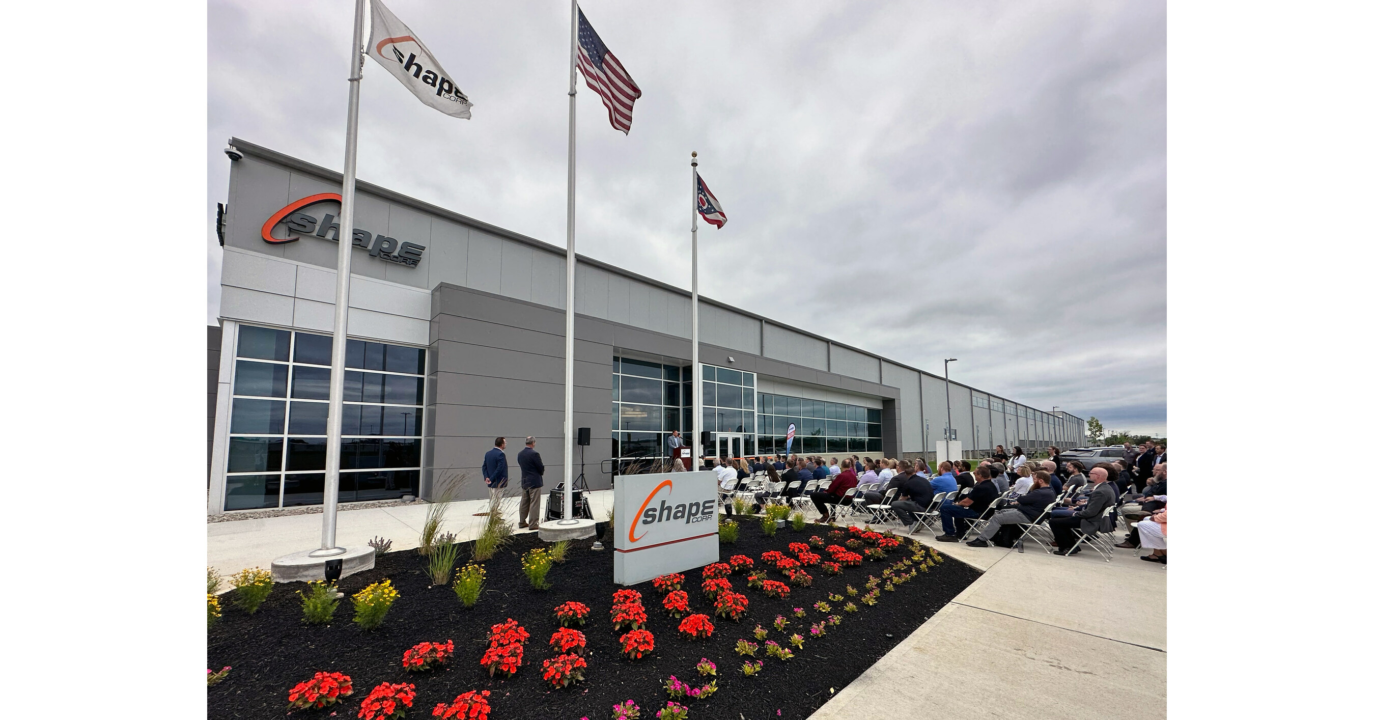SHAPE CORP. CELEBRATES GRAND OPENING OF STATE-OF-THE-ART ALUMINUM ...