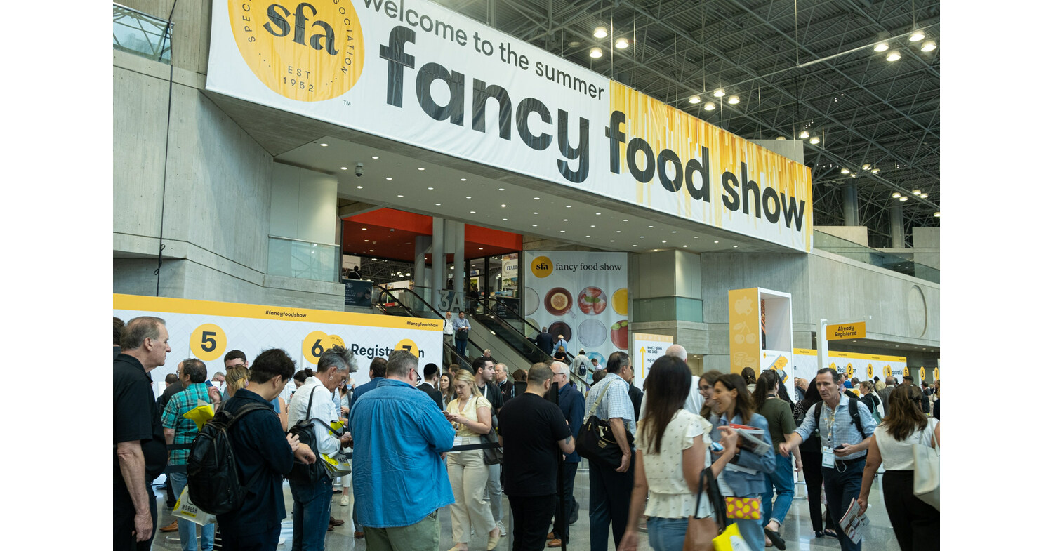 Sold-out 2023 Summer Fancy Food Show Attracts Thousands of Qualified ...