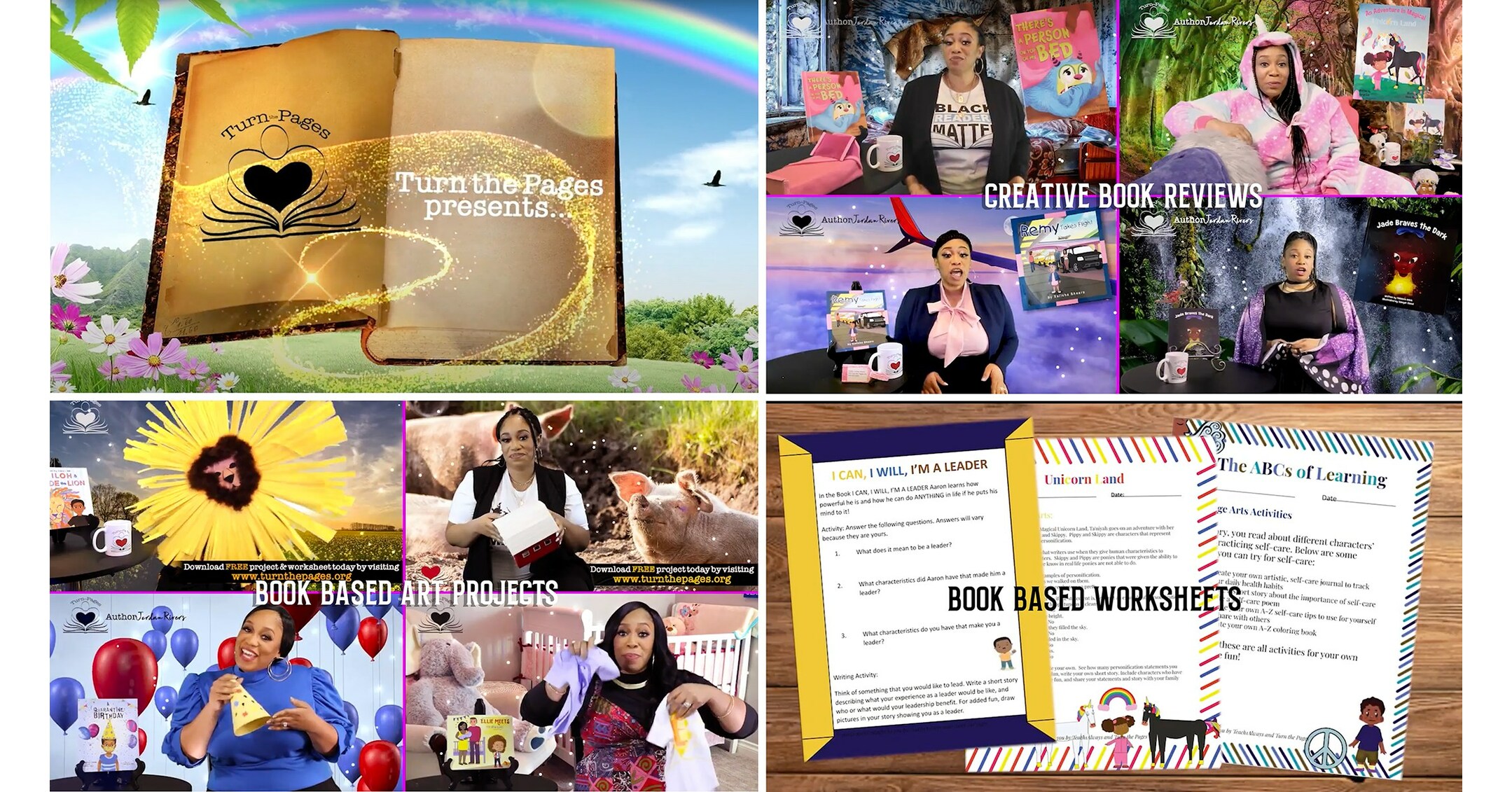 Calling All Authors: Turn the Pages Offers a Path to Amplify Book Reach ...