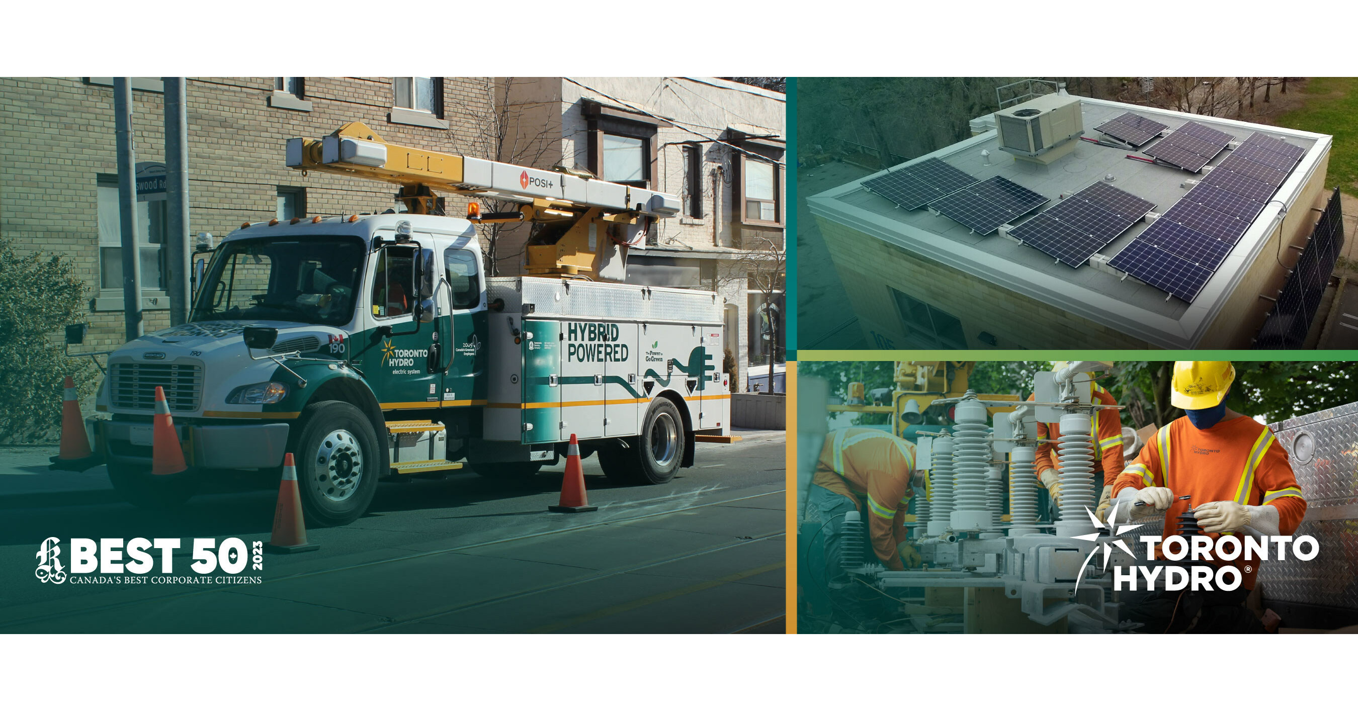 Toronto Hydro lands spot on Best 50 Corporate Citizens by Corporate ...