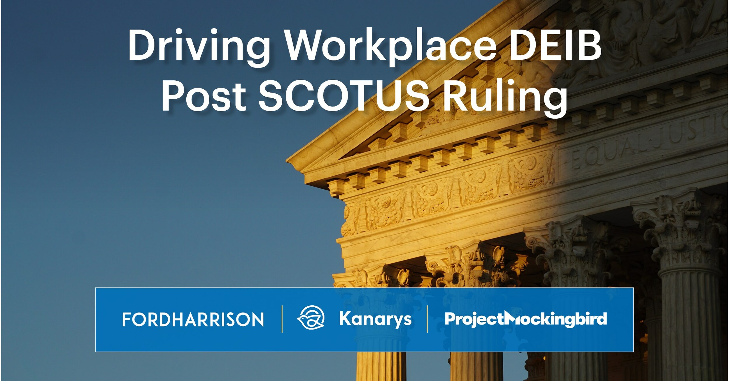 Kanarys, FordHarrison, and Project Mockingbird Partner Together in ...
