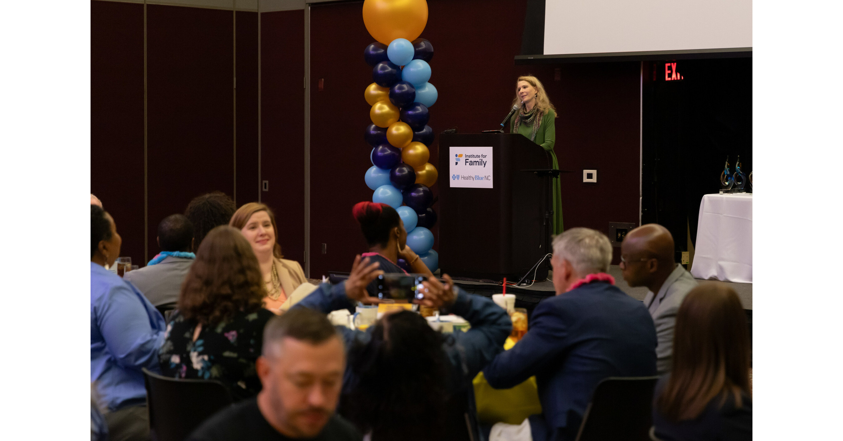 First Lady Kristin Cooper Presents Family Champion Awards at Children's ...