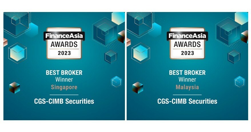 CGS-CIMB Securities Lauded with Seven Awards in a Continued Display of ...