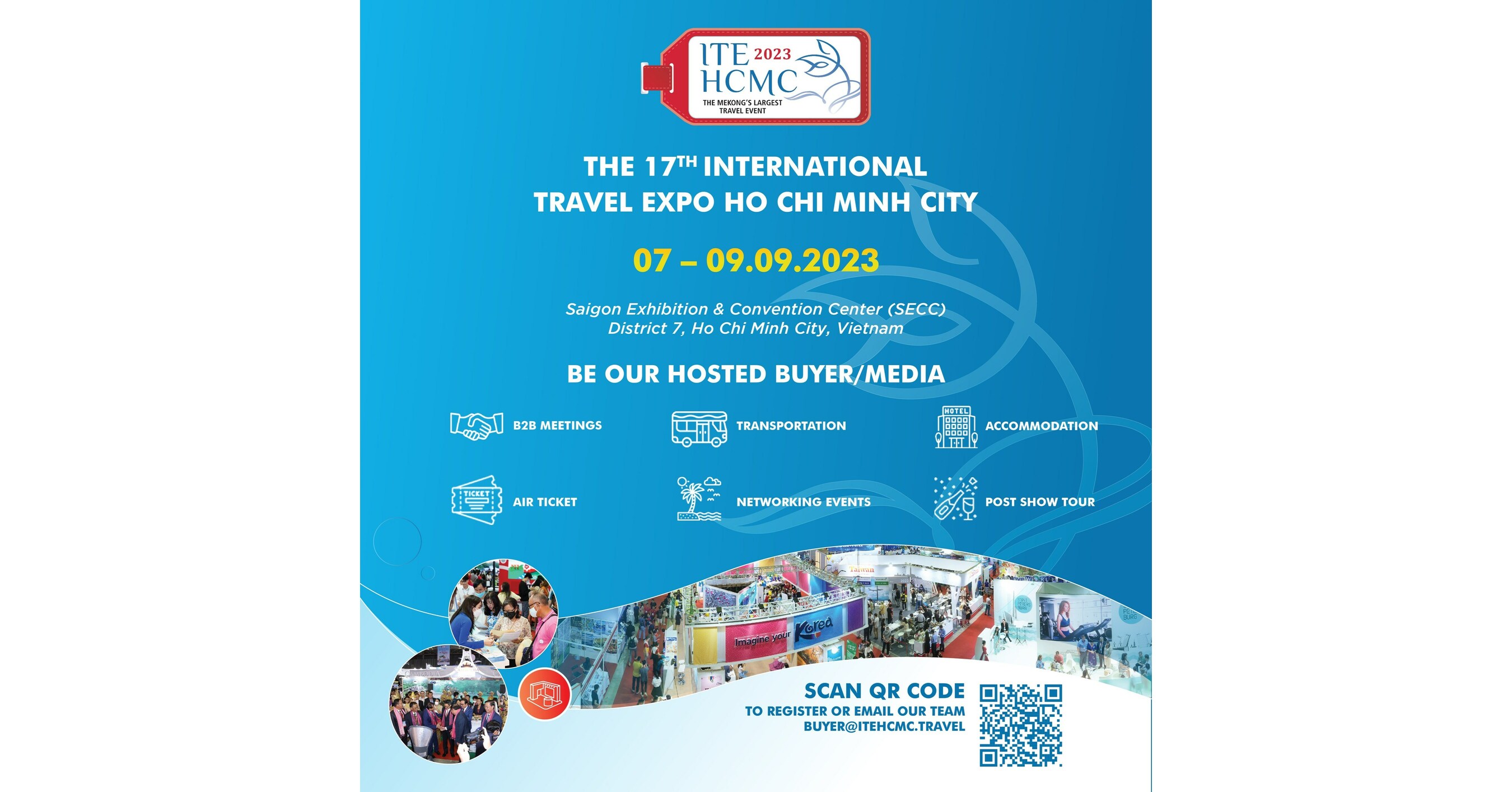 ITE HCMC 2023: Discover Vietnam and Global Top Travel Destinations