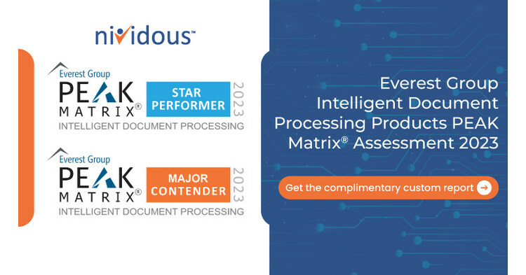 Everest Group Names Nividous a Major Contender and a Star Performer in ...