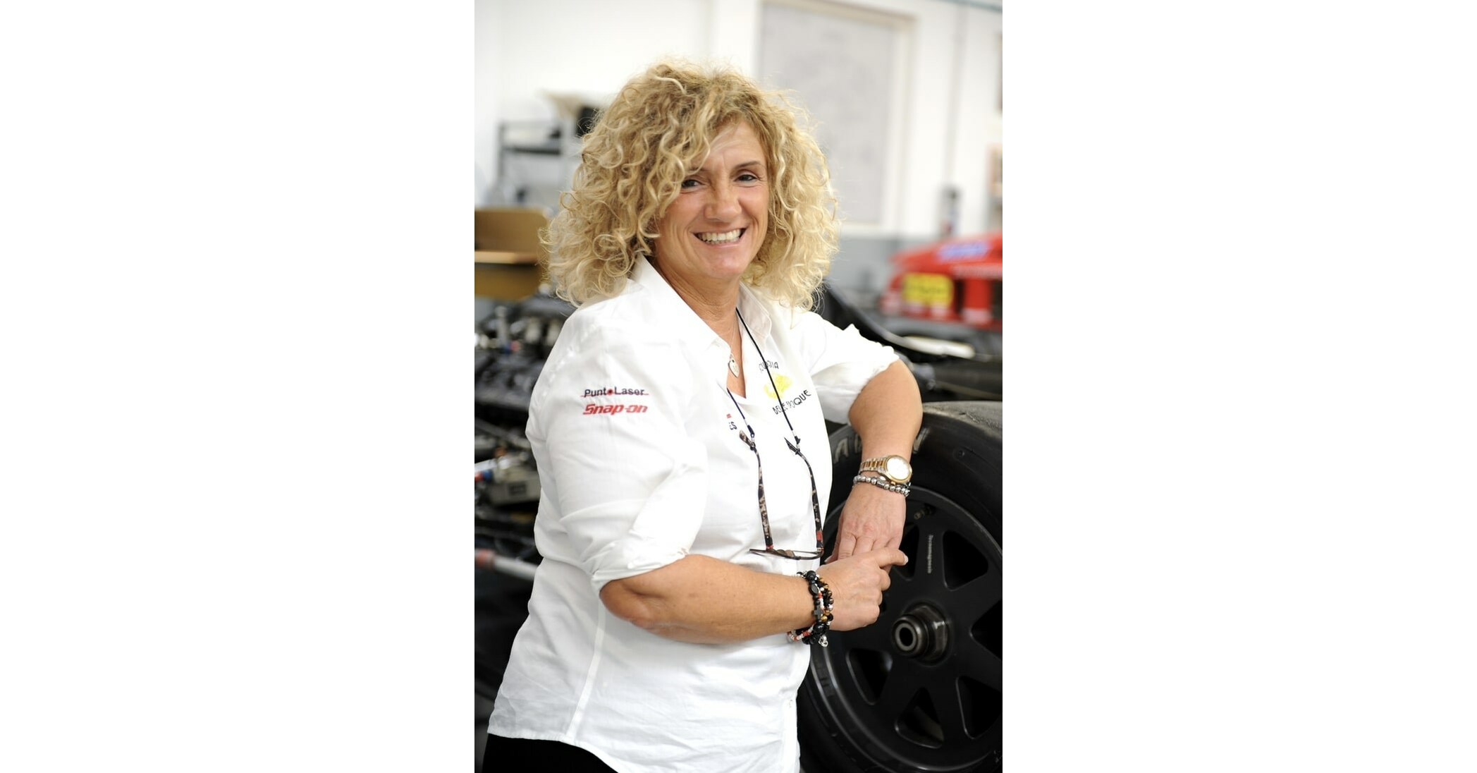 Monica Zanetti in the Concorso Italiano Hall of Fame