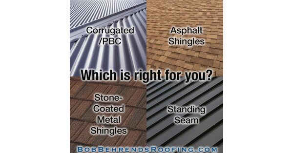 Choosing a new roof can be difficult. Bob Behrends Roofing makes it easy.