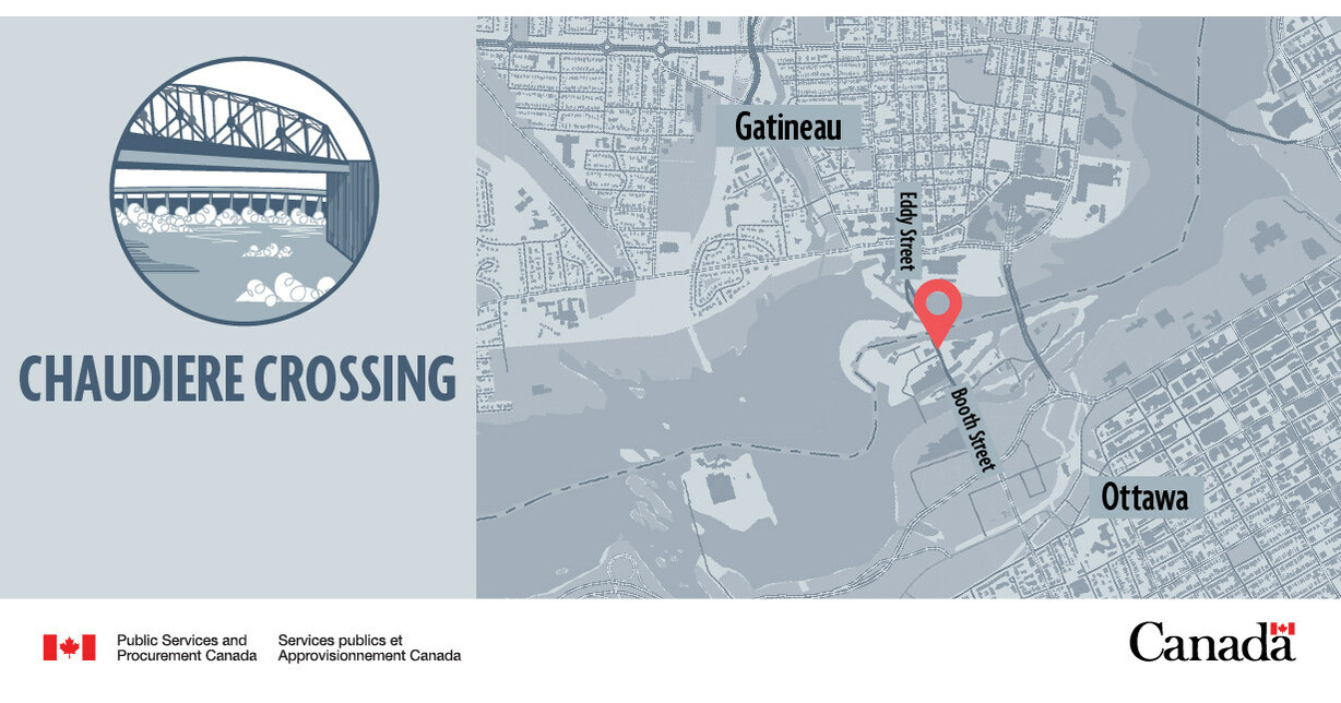 Chaudière Crossing closed to all traffic