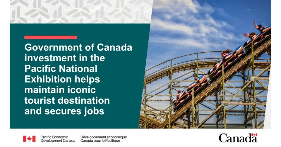 Government of Canada investment in the Pacific National Exhibition ...