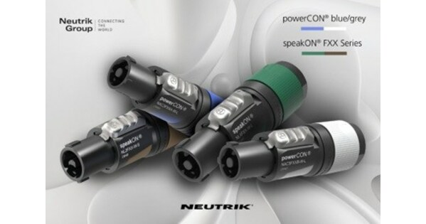 Neutrik Americas lanza las nuevas tecnologías de conectividad powerCON ...