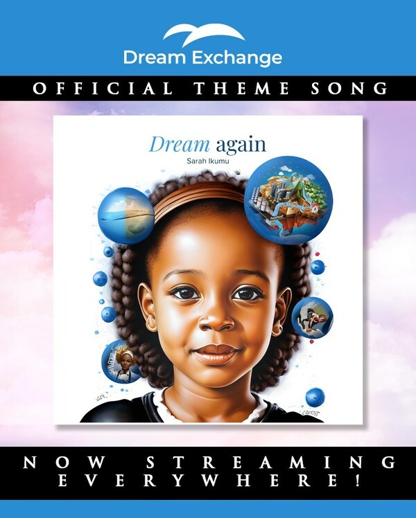 Sarah Ikumu, Lead Singer of Dream Exchange's Anthem "Dream Again ...