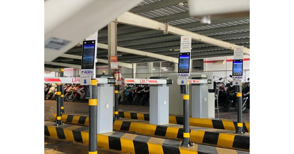 NEC and ALSOK improve YAZAKI employee parking experience in Vietnam