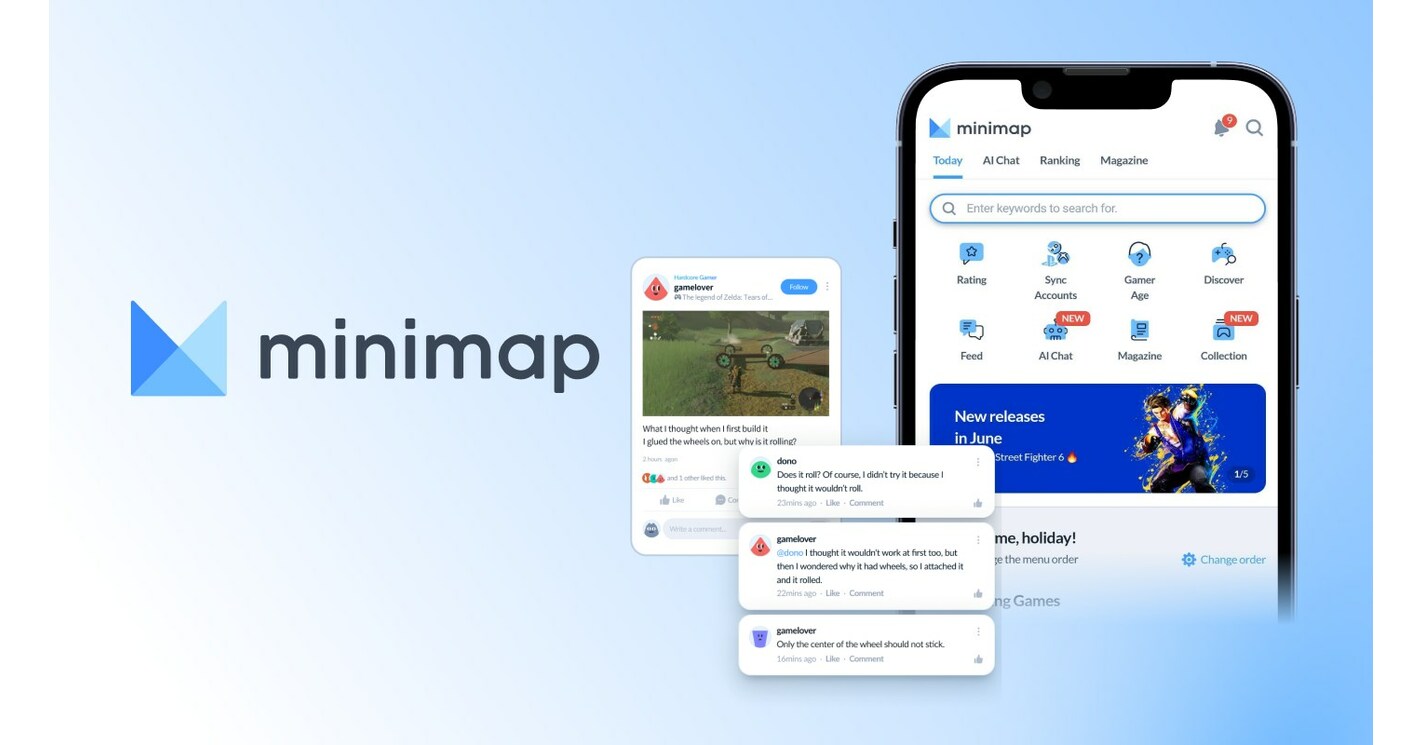 Minimap: Revolutionizing Gaming Organization, Personalization, and ...